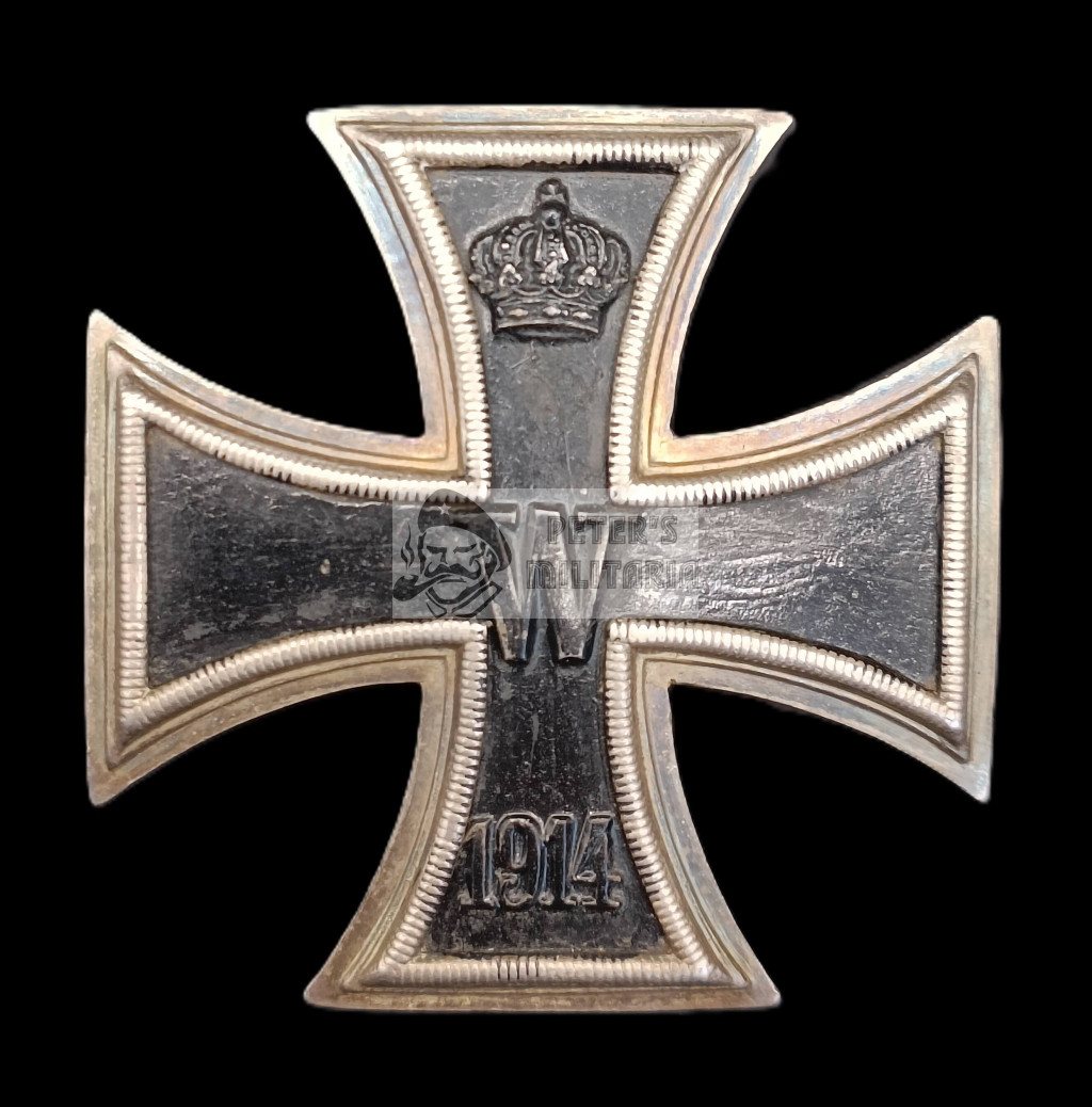 Iron Cross 1st Class 1914 “800” + “o” - Peter's Militari